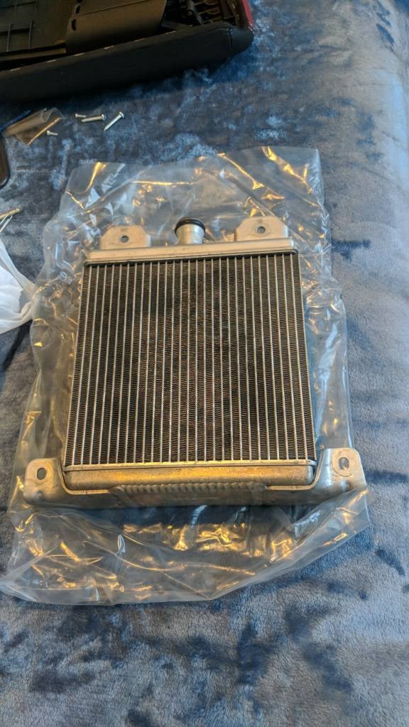 FS Used OEM ZL1 reinforced intercooler brick $235 shipped | Cadillac ...