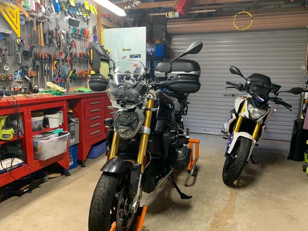 Buying, Testing, and Evaluating the MadStad Windshield (aka "How I Came ...