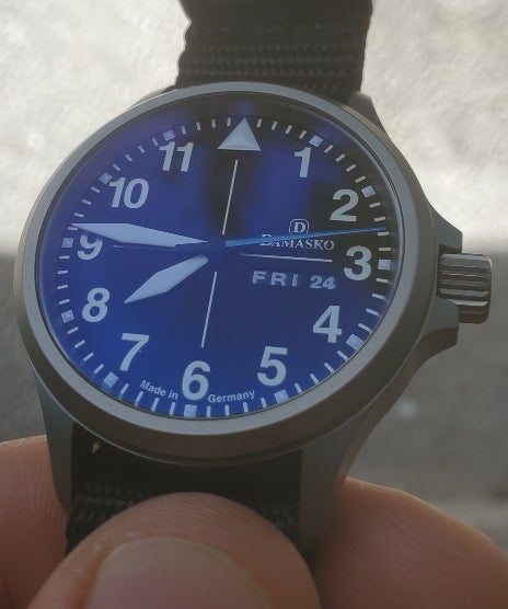 Damasko DA38 | WatchUSeek Watch Forums