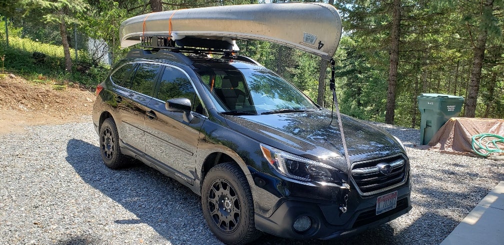 Canoe on 2016 Outback | Subaru Outback Forums