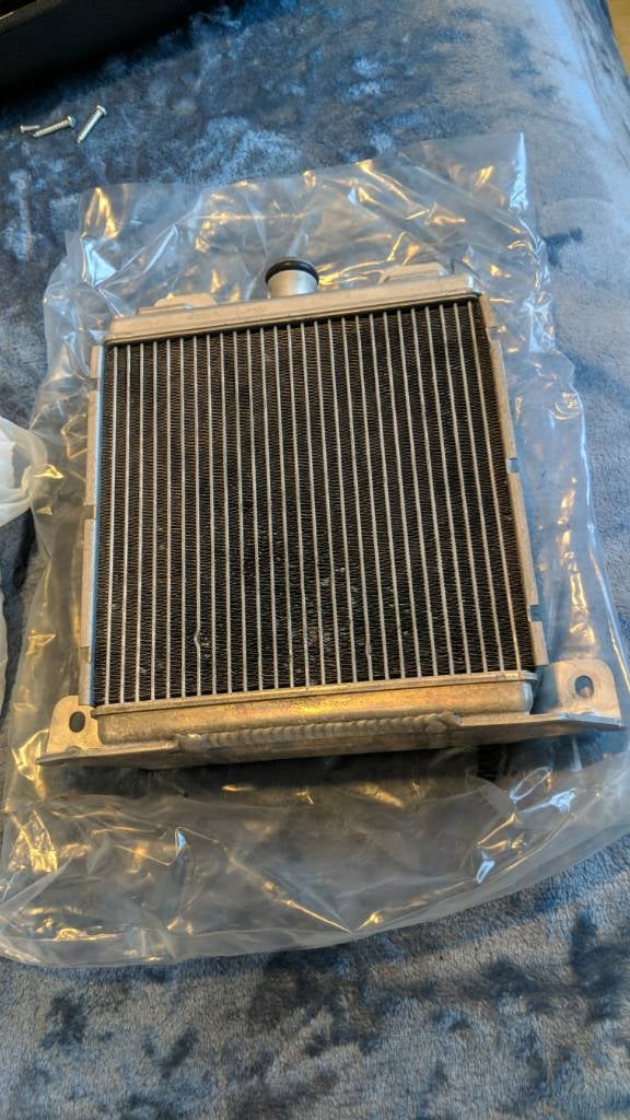 FS Used OEM ZL1 reinforced intercooler brick $235 shipped | Cadillac ...