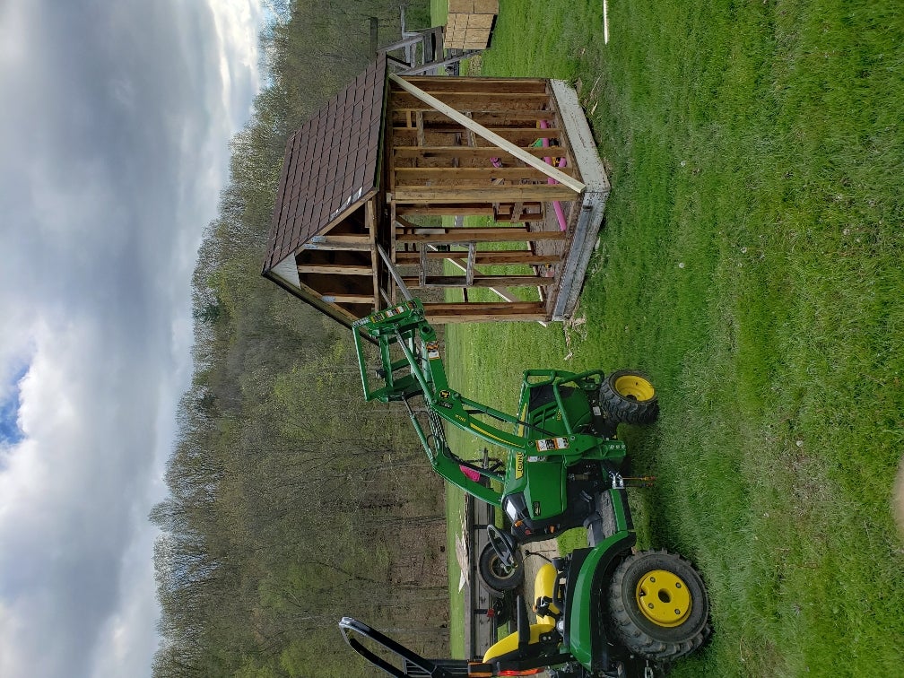 Tractor Playhouse | Green Tractor Talk