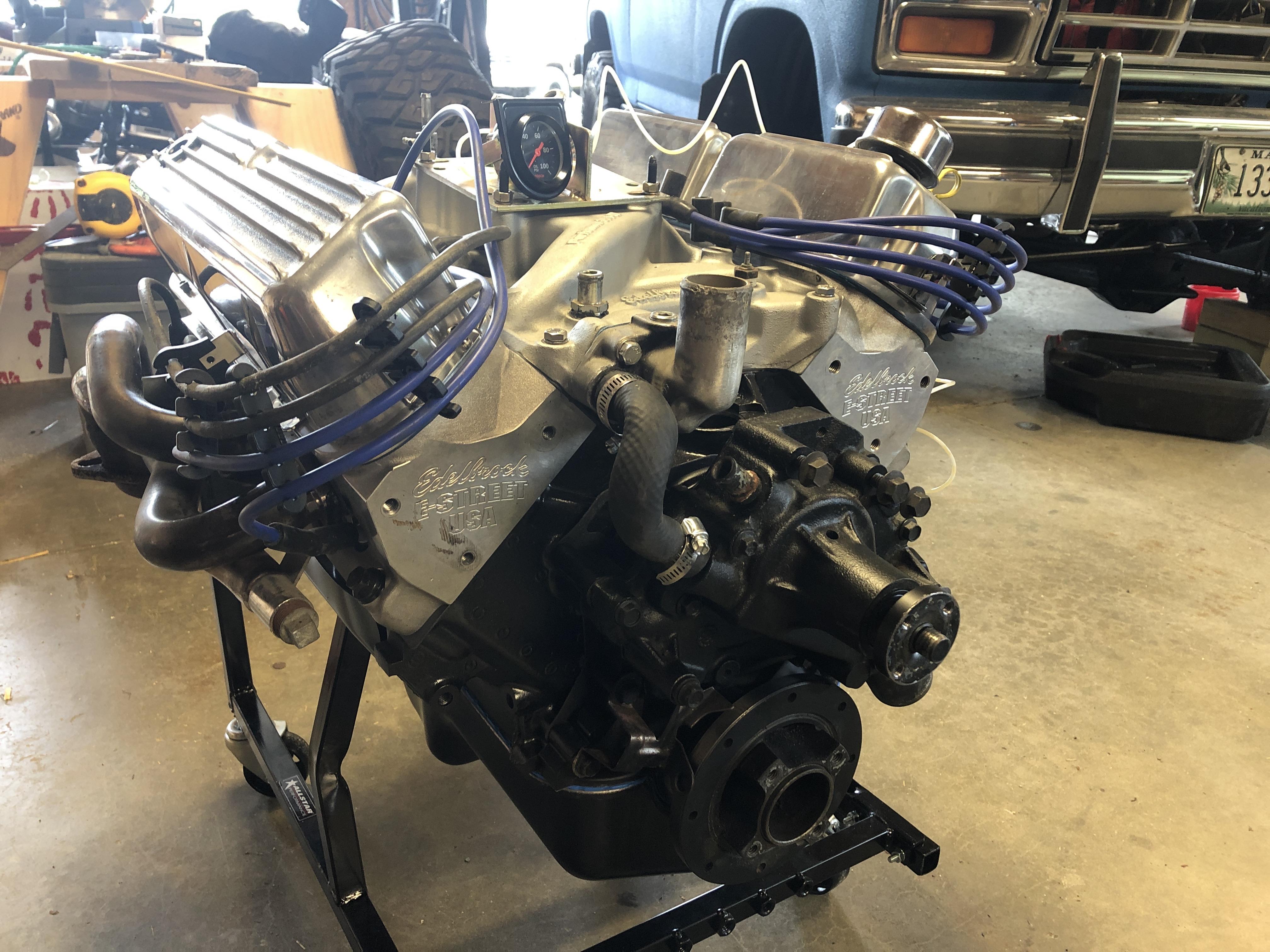 1990 Ford Bronco Engine swap | Bronco Forum - Full Size Ford Bronco Forum