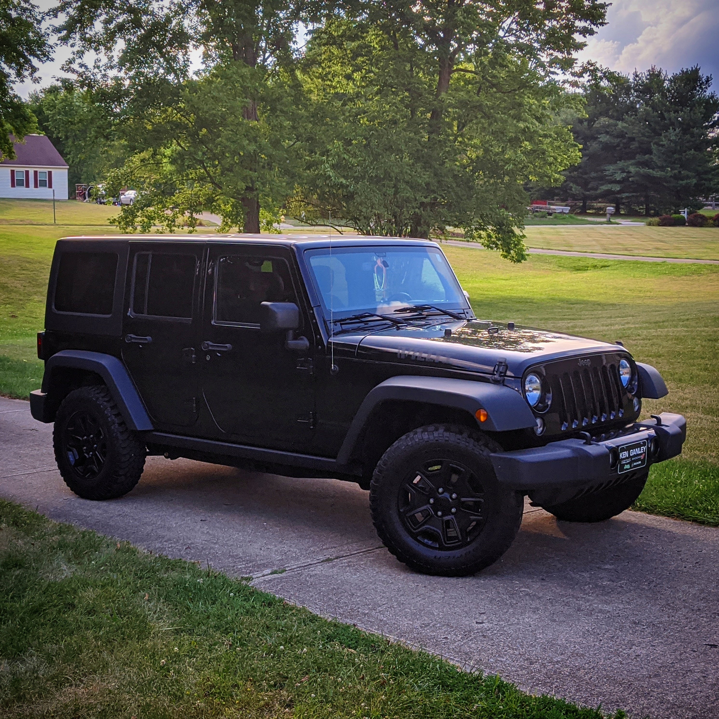 Black Jeep Accent Color? | Jeep Wrangler Forum