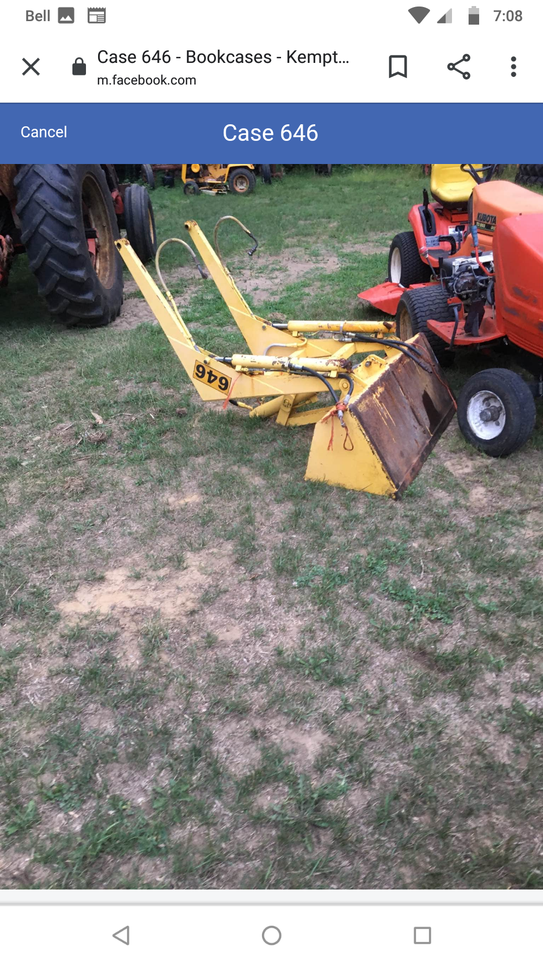 646-75lbh restore | Case Colt Ingersoll Tractors
