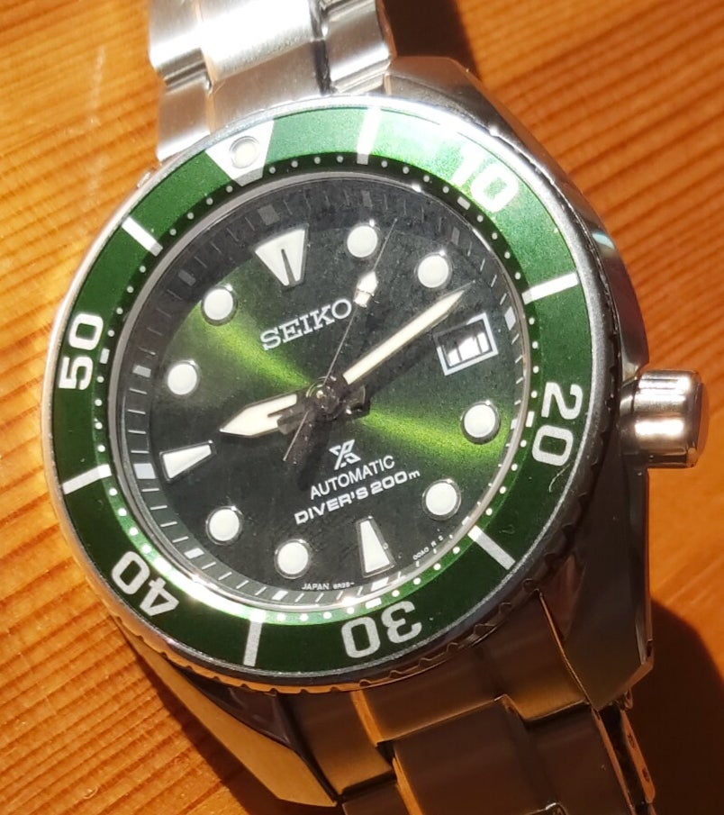 Seiko sumo green | WatchUSeek Watch Forums