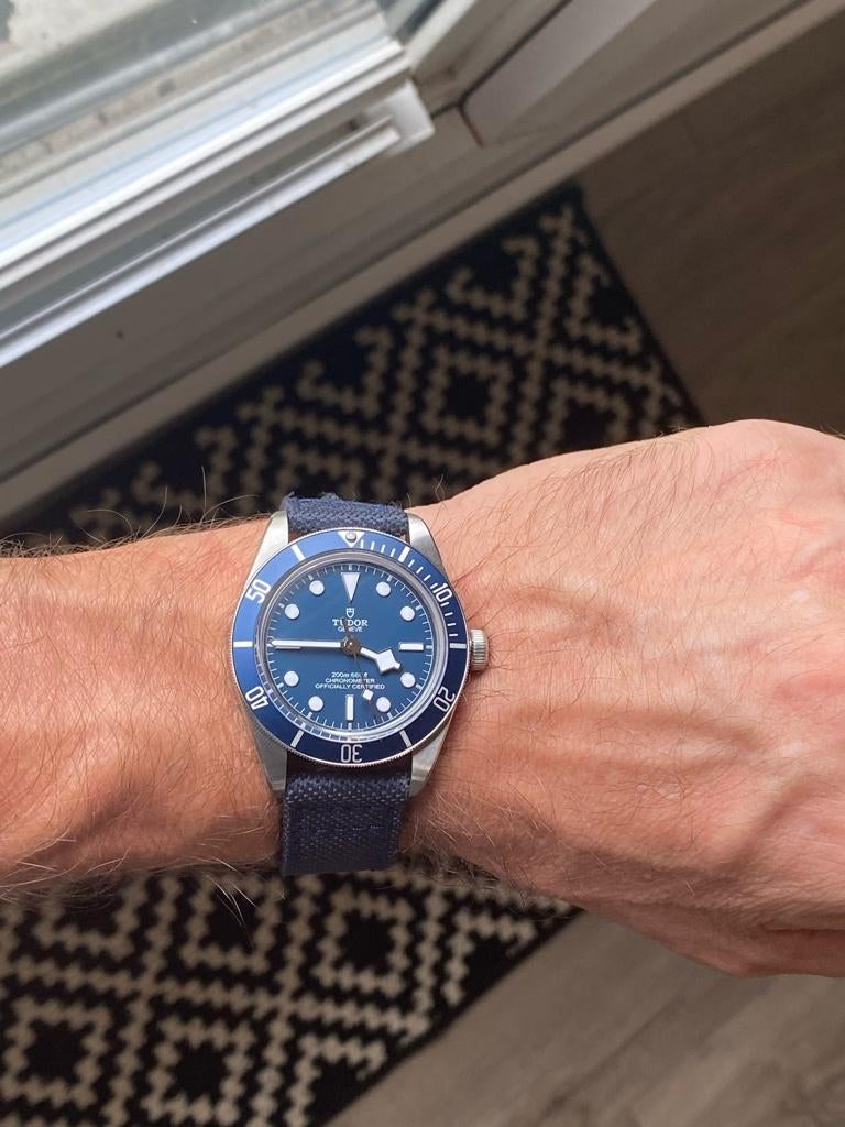 BB58 Navy Strap Showcase | WatchUSeek Watch Forums