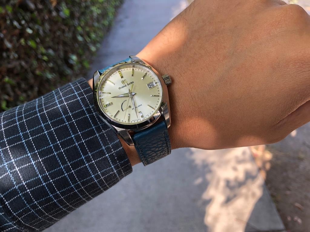 What are some good strap options to match with a champagne dial ...