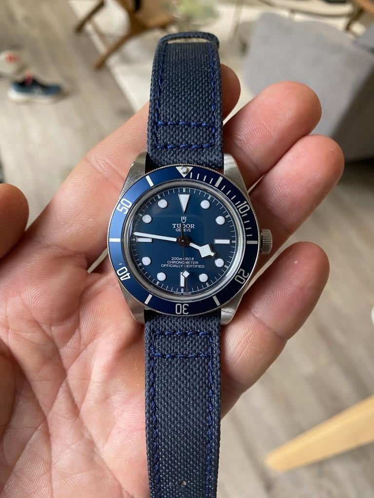 BB58 Navy Strap Showcase | WatchUSeek Watch Forums