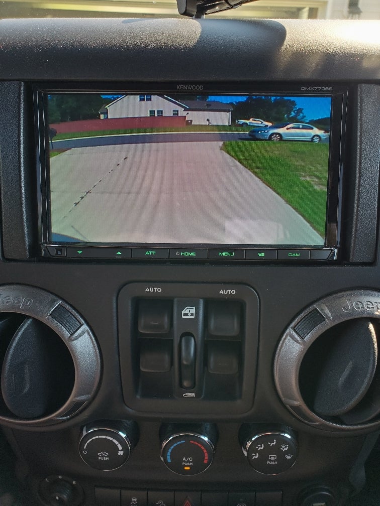 Backup Cameras | Jeep Wrangler Forum