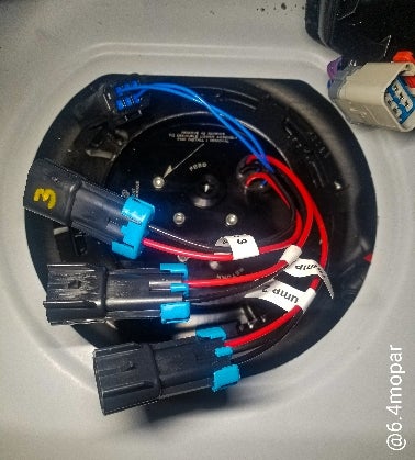 Dual fuel pump and inline fuel filter | SRT Hellcat Forum