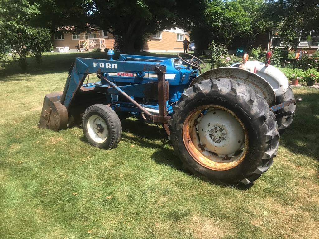 Grandfather’s old Ford 3000 | Green Tractor Talk