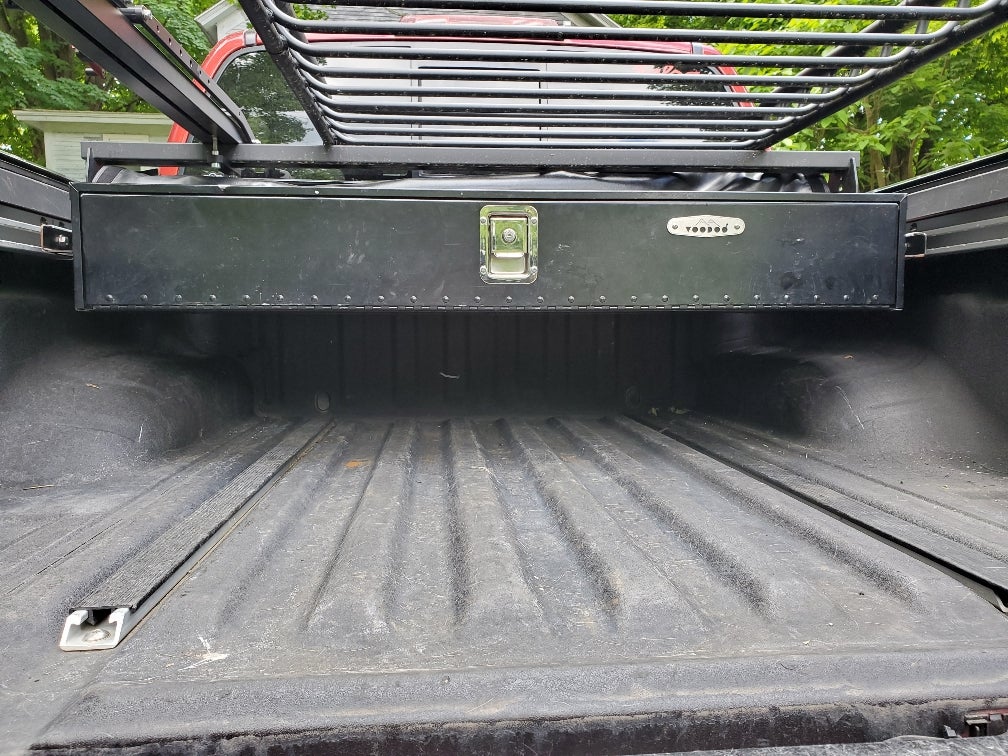 Functional Bed Rail/Racks | Nissan Frontier Forum