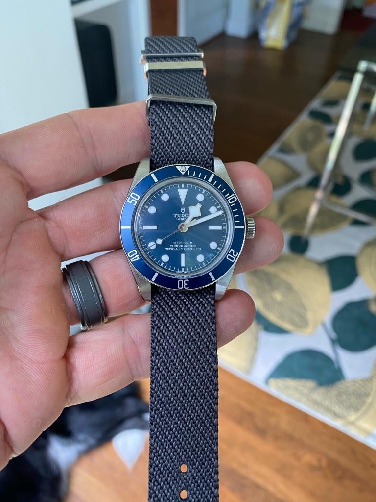BB58 Navy Strap Showcase | WatchUSeek Watch Forums
