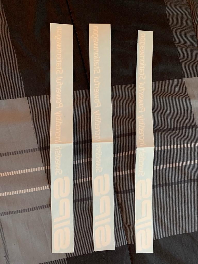 SIPS stickers, for wagons | SwedeSpeed - Volvo Performance Forum
