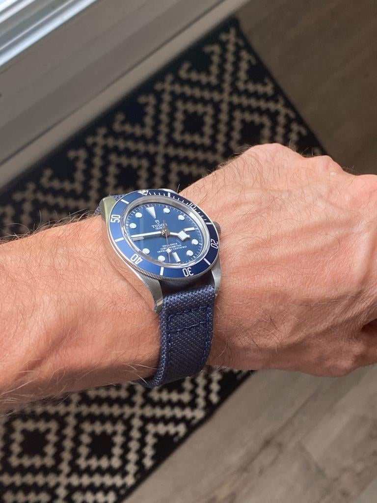 BB58 Navy Strap Showcase | WatchUSeek Watch Forums