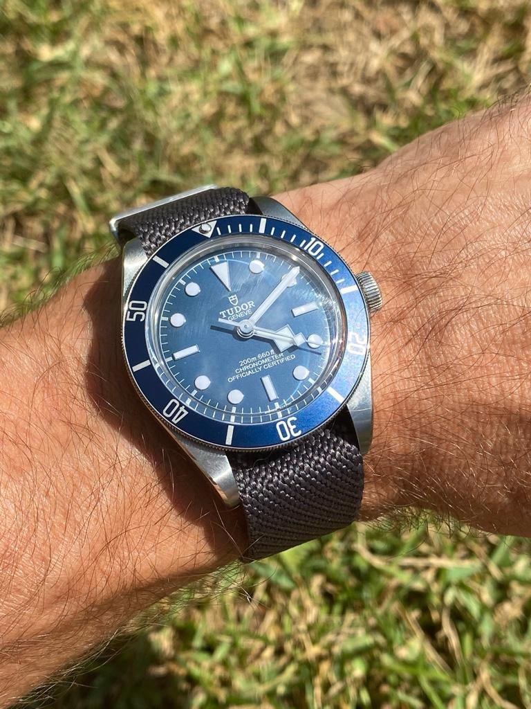 BB58 Navy Strap Showcase | WatchUSeek Watch Forums