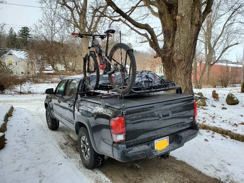 Functional Bed Rail/Racks | Nissan Frontier Forum