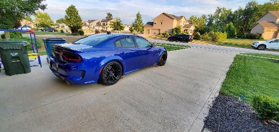 Lowered 2020 Widebody Charger Hellcat | SRT Hellcat Forum