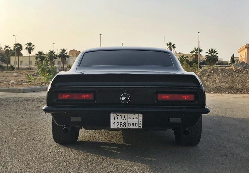 Digital Taillights 68 Camaro (RS rear) | Team Camaro Tech