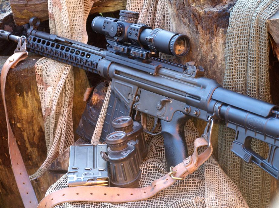 Questions regarding the Spuhr rail mount for the HK 91 | HKPRO Forums