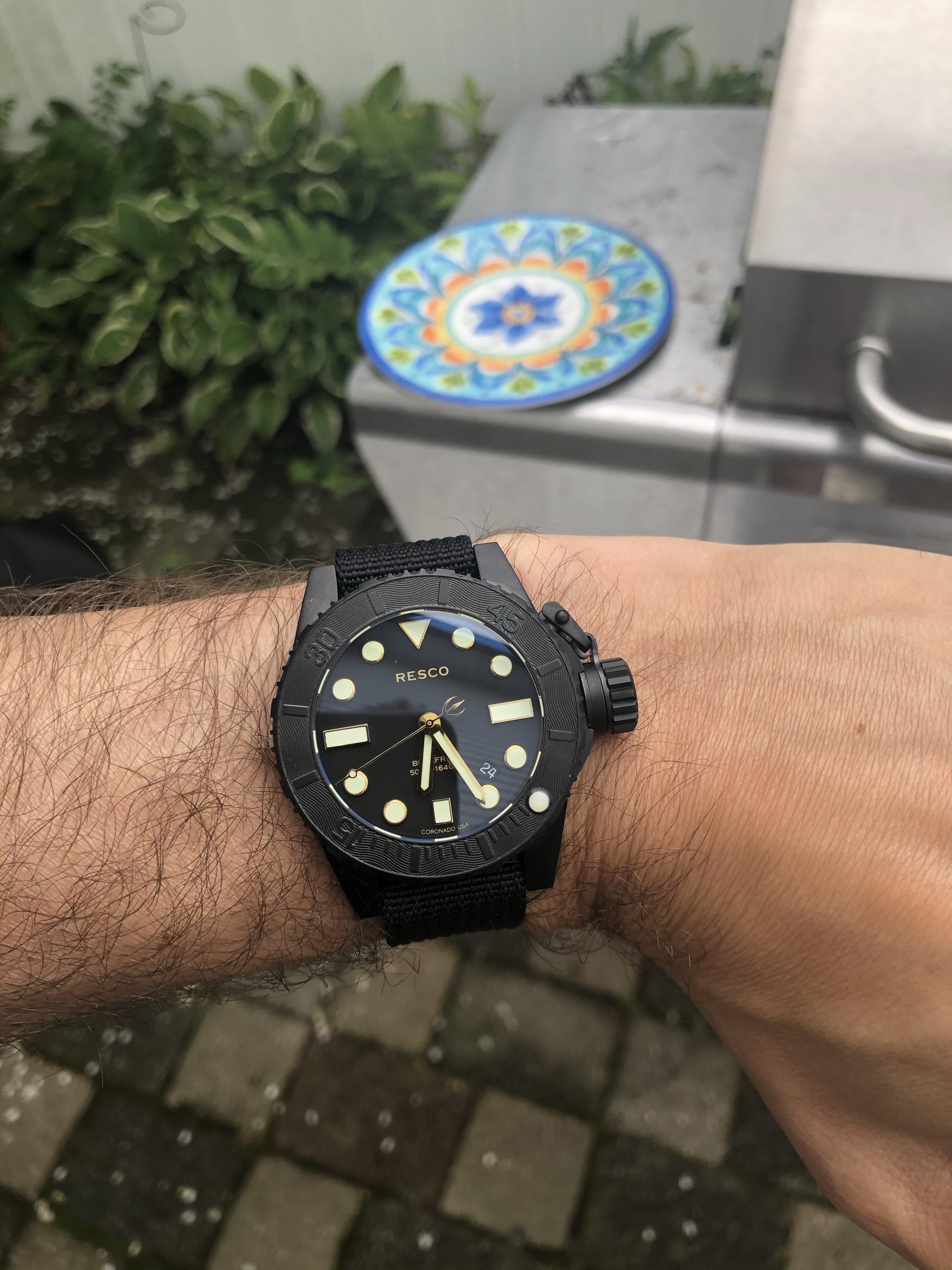 CALLING ALL RESCO OWNERS!!! | Page 96 | WatchUSeek Watch Forums