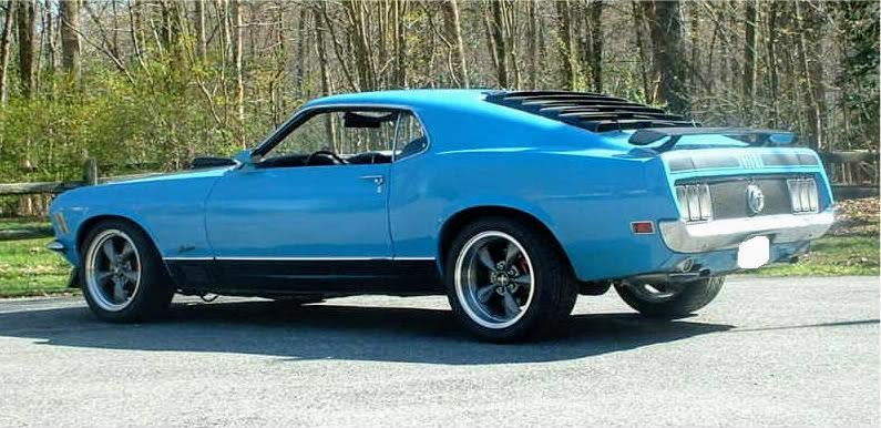 Rear suspension | Vintage Mustang Forums