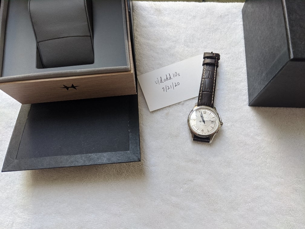 FS: Hamilton Jazzmaster Viewmatic 37mm | WatchUSeek Watch Forums