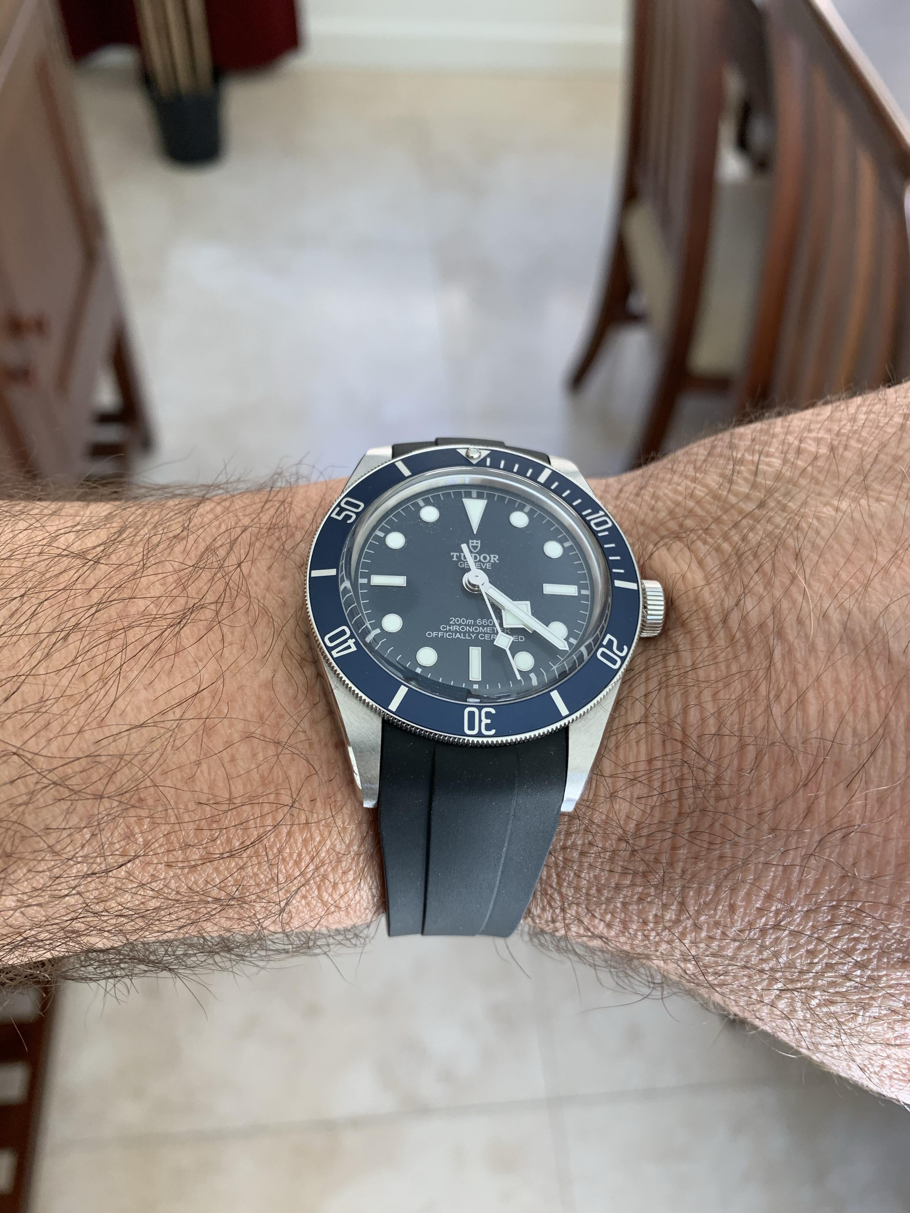 BB58 Navy Strap Showcase | WatchUSeek Watch Forums