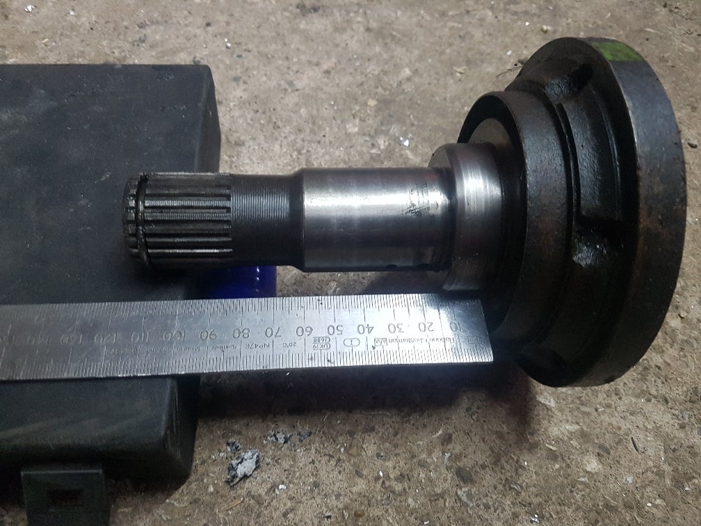 E153 axle stub machine measurement | MR2 Owners Club Forum
