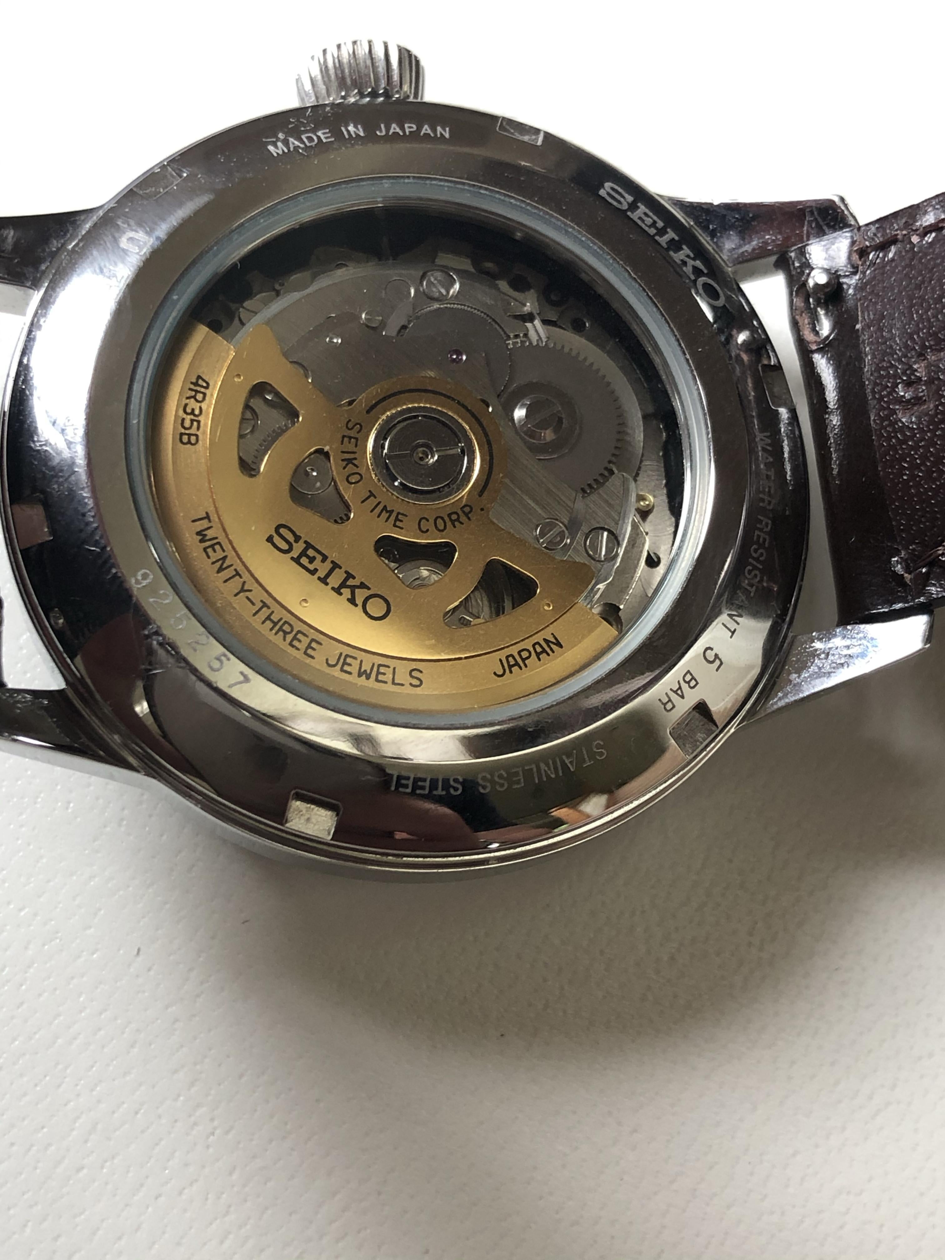 SOLD: Seiko Presage Cocktail Time SRPB41 | WatchUSeek Watch Forums