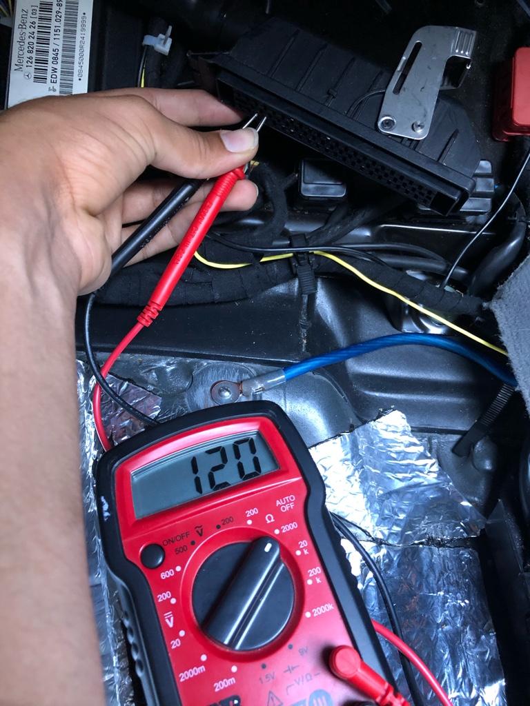 W124 Code 17 CEL Nightmare E320 1995 | Mercedes-Benz Forum