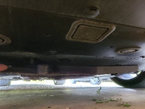 Under Cat engine splash guard issue | SRT Hellcat Forum