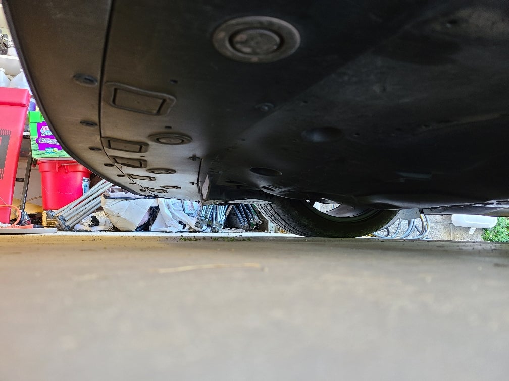 Under Cat engine splash guard issue | SRT Hellcat Forum