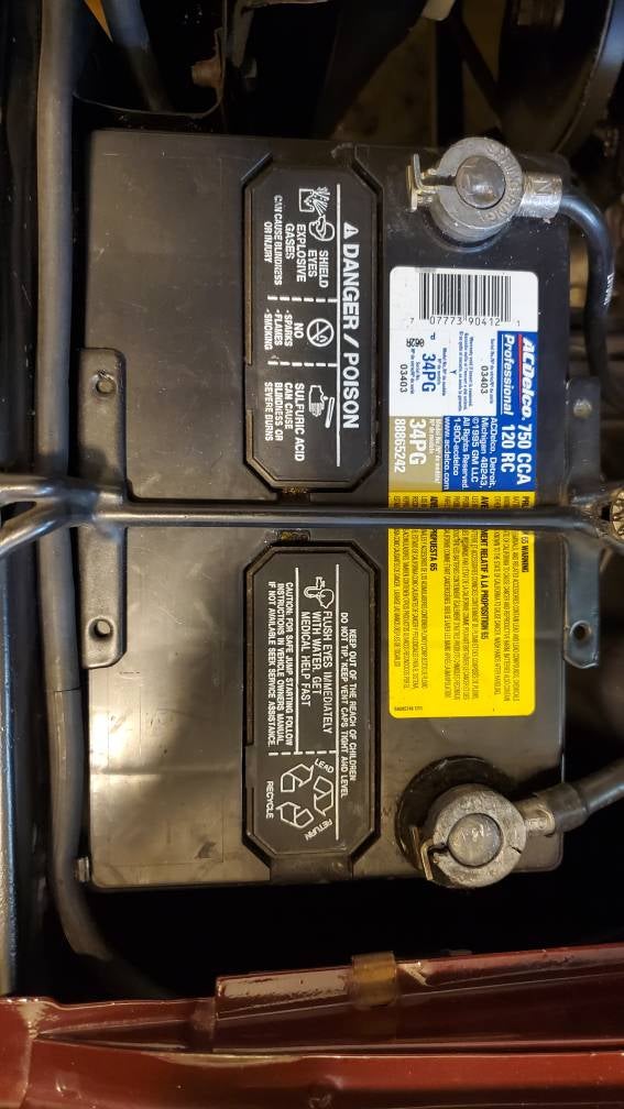 Battery | Pontiac GTO Forum