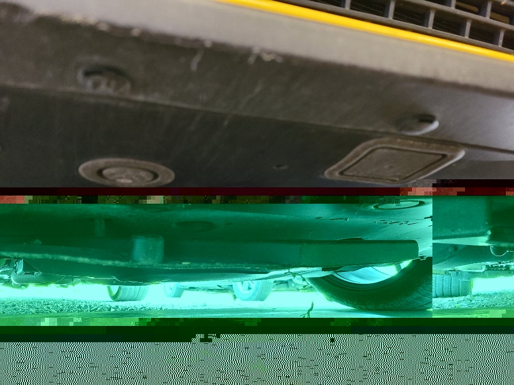 Engine Splash Guard question | Dodge Challenger Forum