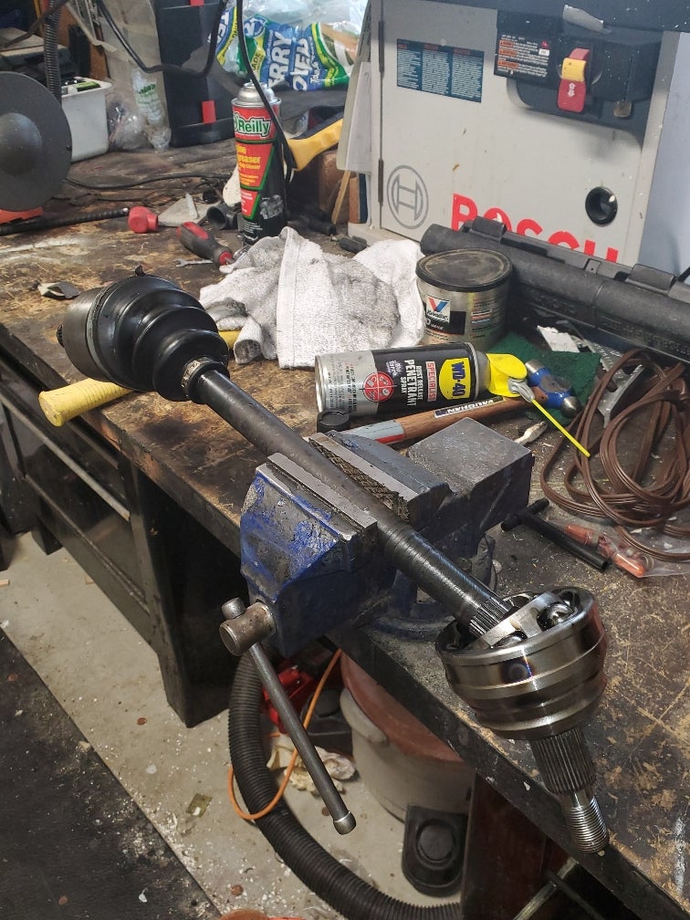 CV Joint removal | VW Beetle Forum