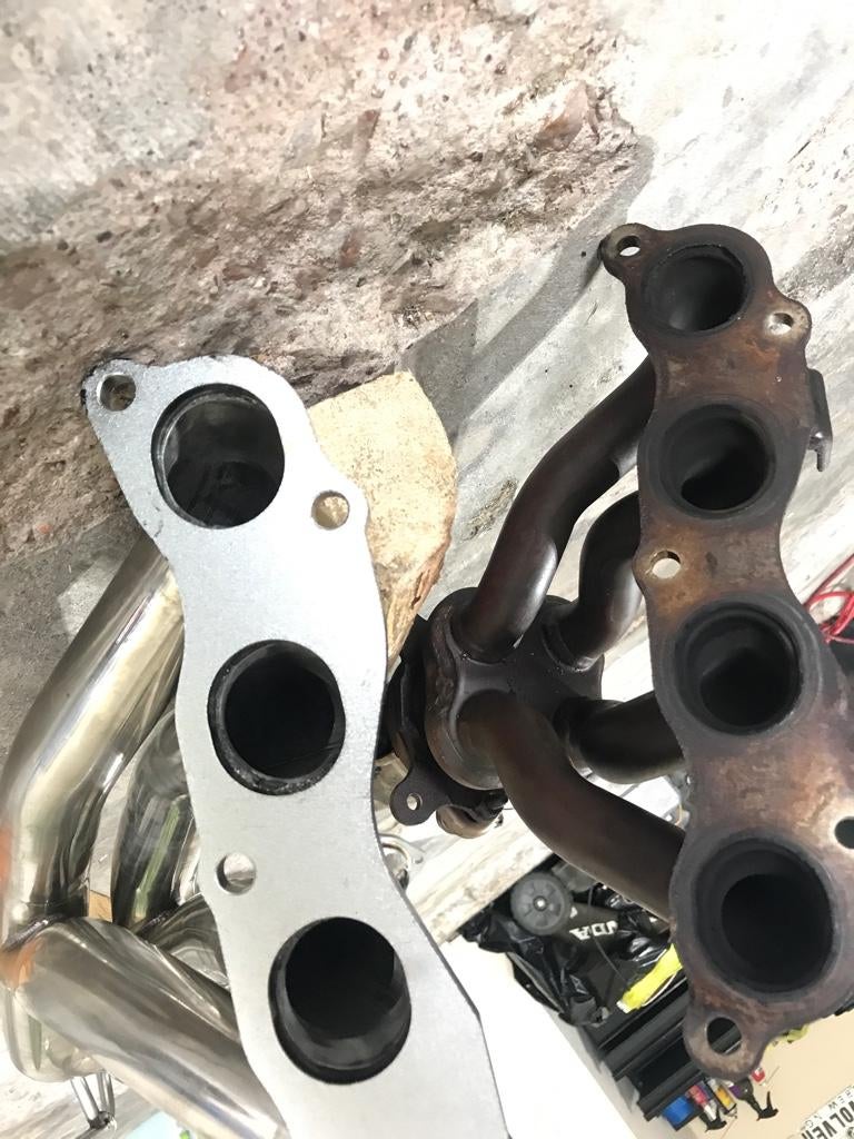 RSX type S longtube header | Honda Element Owners Club