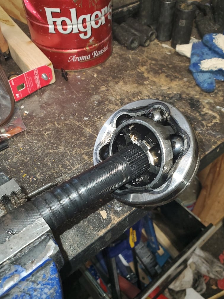 CV Joint removal | VW Beetle Forum