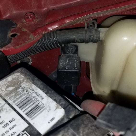 Relay mount location | Nissan Frontier Forum