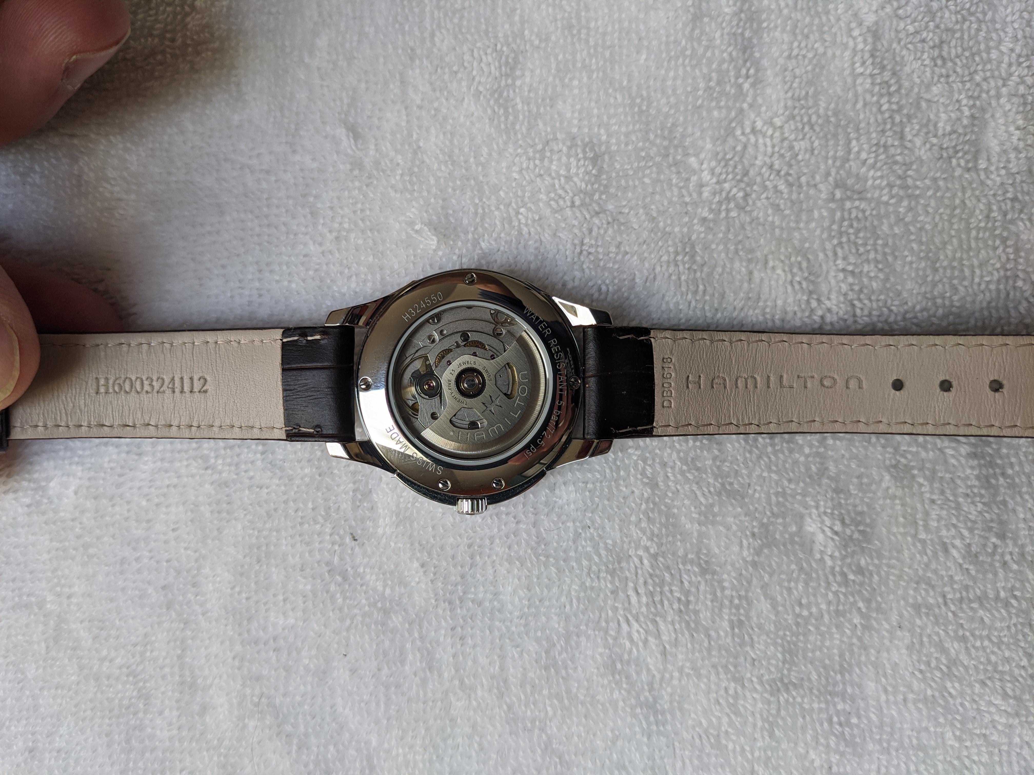 FS: Hamilton Jazzmaster Viewmatic 37mm | WatchUSeek Watch Forums