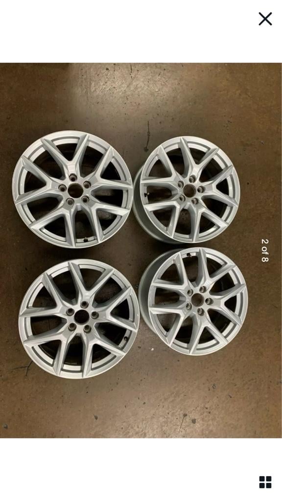 Volvo 5 Y-Spoke Wheels 5x108 takeoff set | SwedeSpeed - Volvo ...