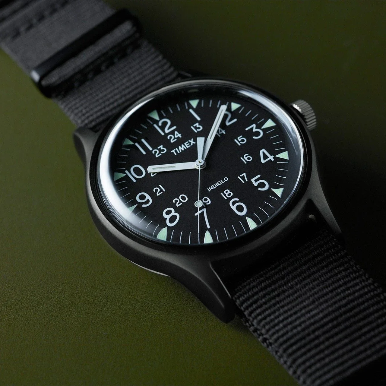 All Black Field Watch | WatchUSeek Watch Forums