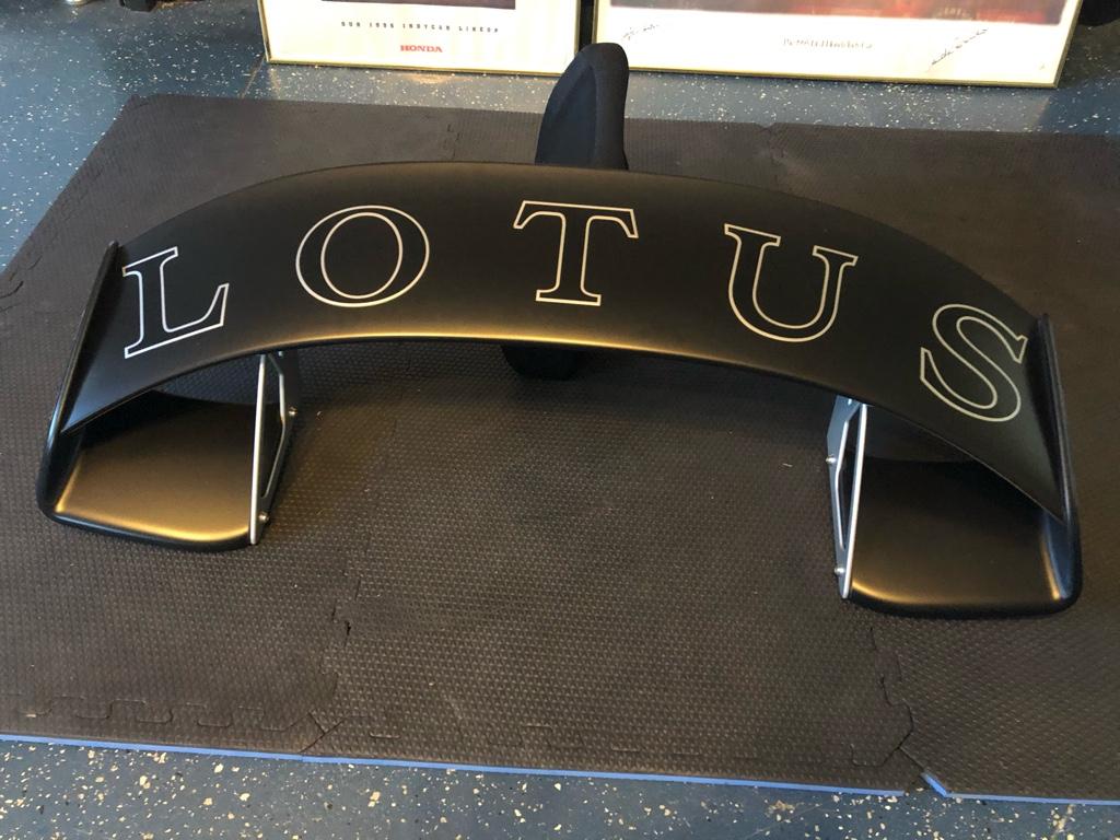 Lotus Wing | The Lotus Cars Community