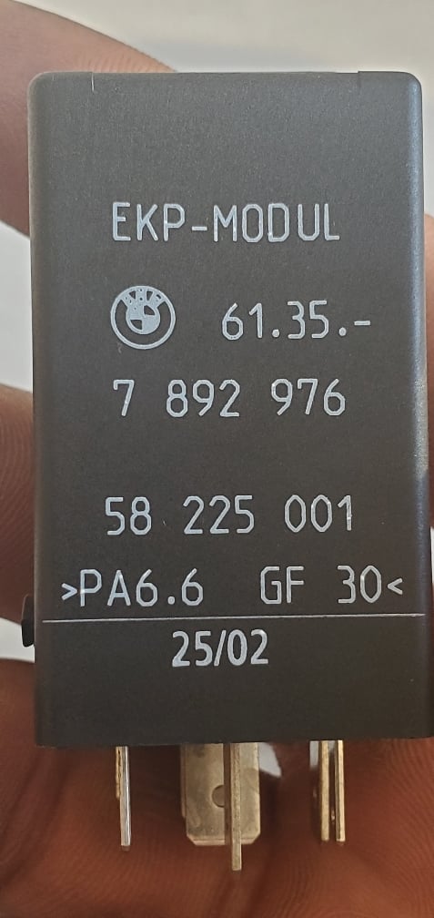 E46 M3 Fuel pump relay location? | BMW Forum - BimmerFest BMW Forums