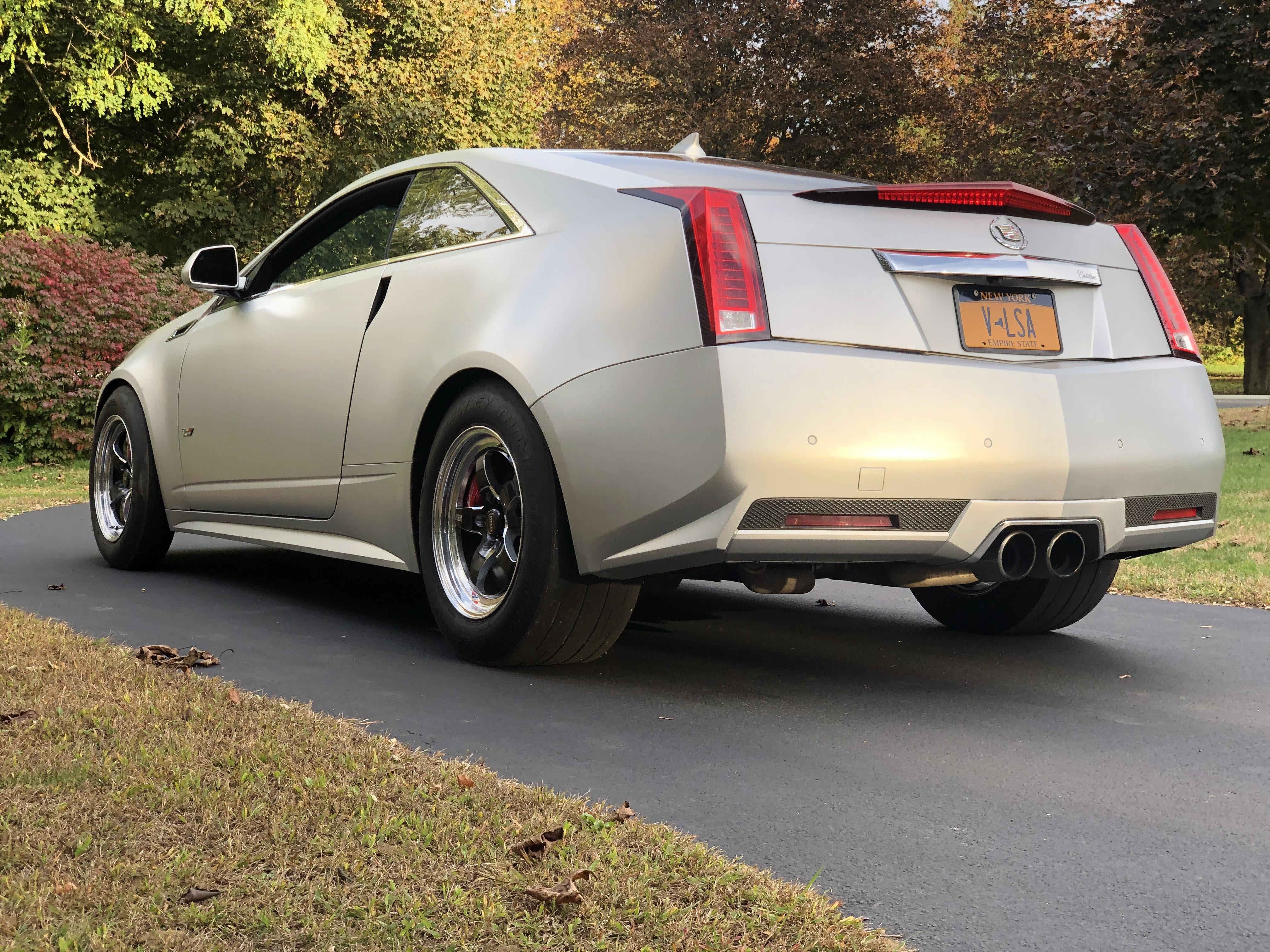 SOLD - Weld Wheels S71 and tires drag pack | Cadillac CTS-V Forum