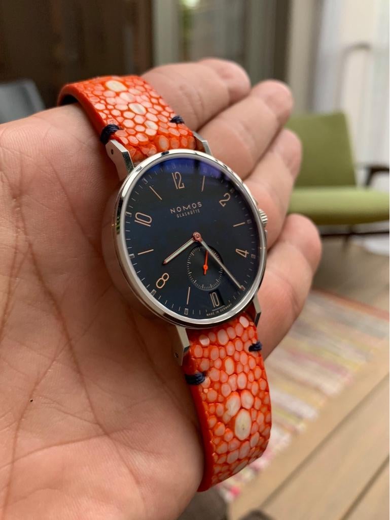 Aaron Bespoke straps? | WatchUSeek Watch Forums