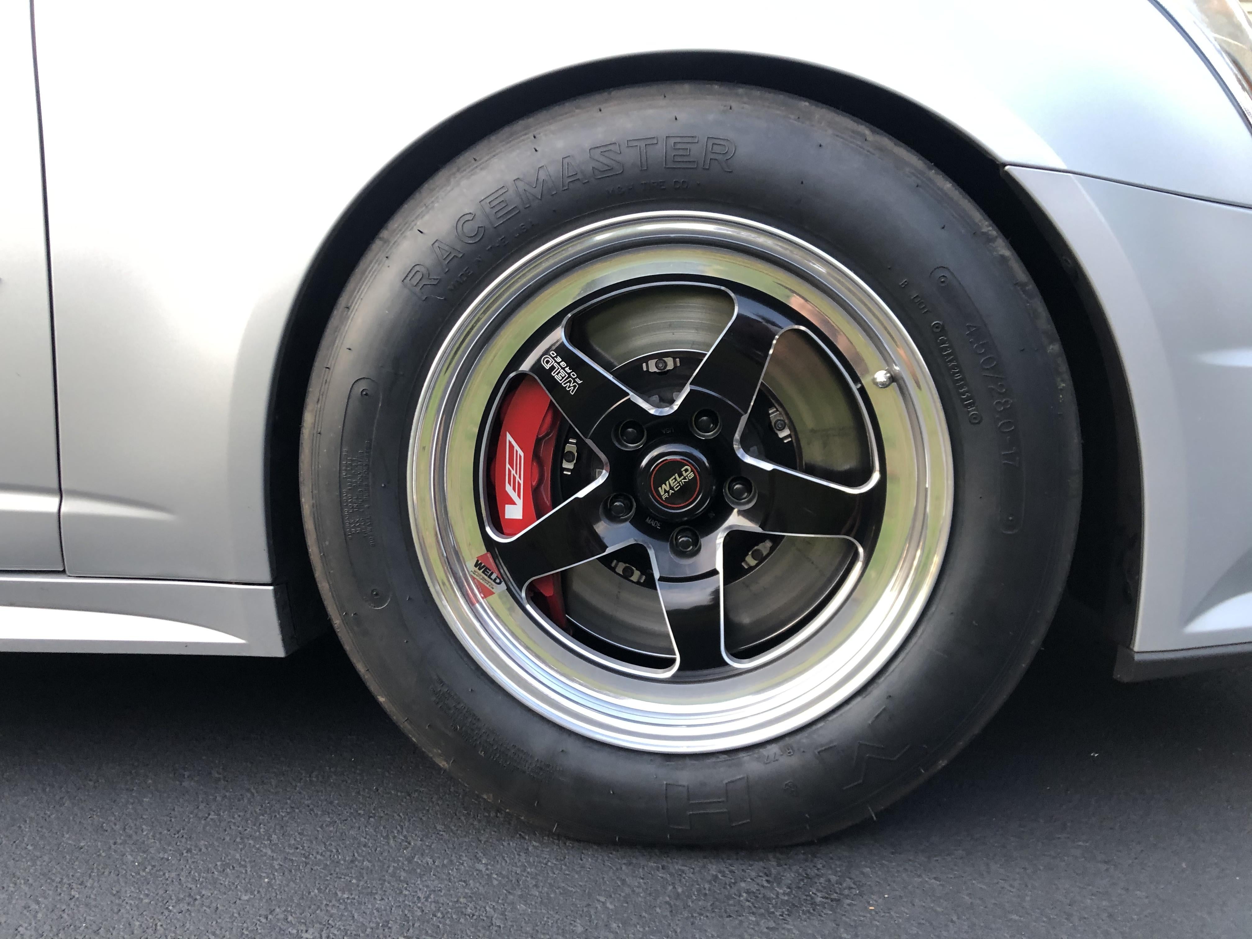 SOLD - Weld Wheels S71 and tires drag pack | Cadillac CTS-V Forum