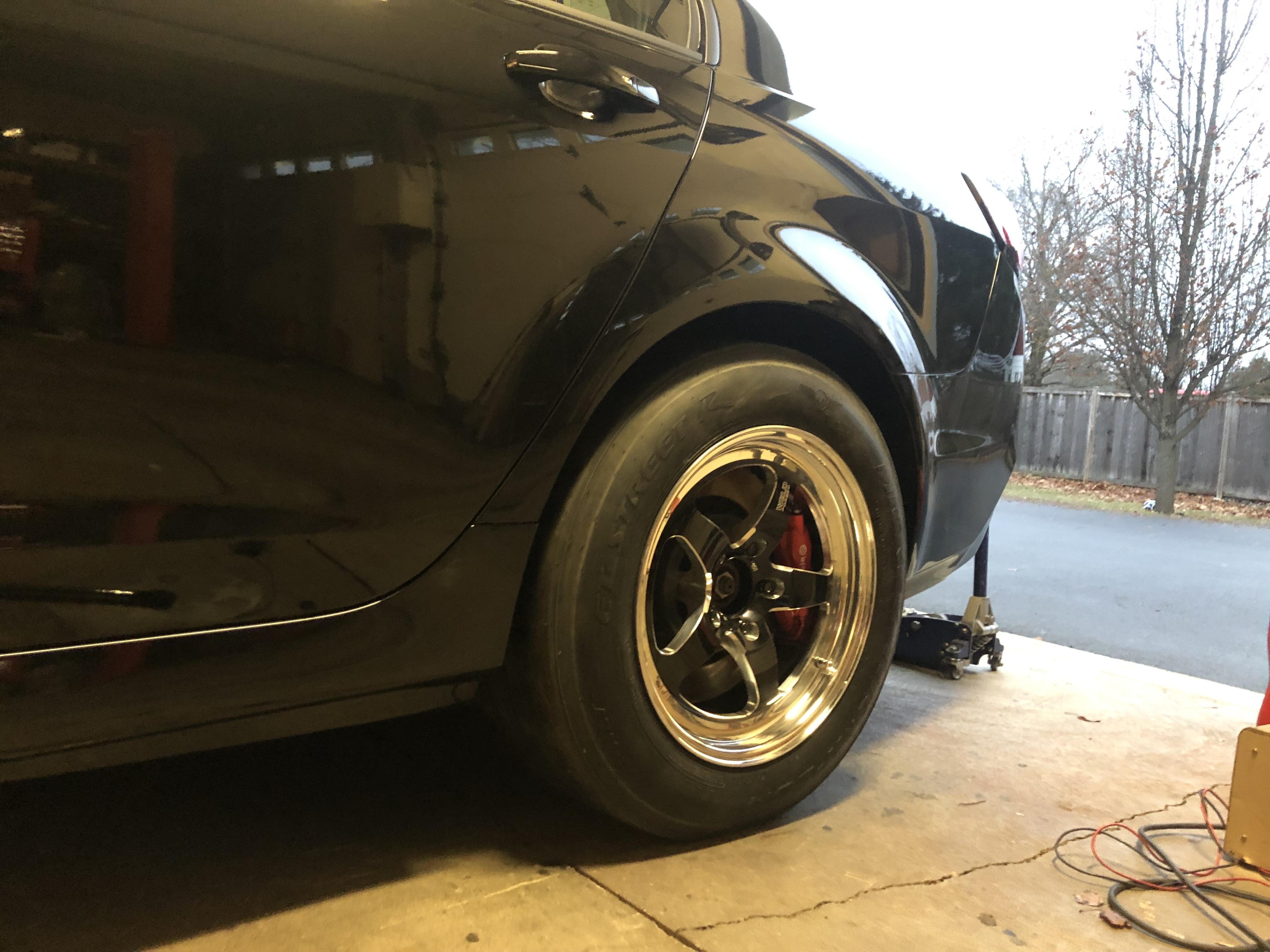 SOLD - Weld Wheels S71 and tires drag pack | Cadillac CTS-V Forum
