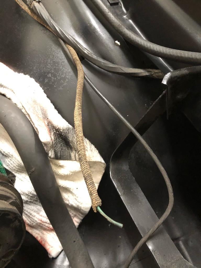 Where does this wire go? 69 Elco | Team Chevelle